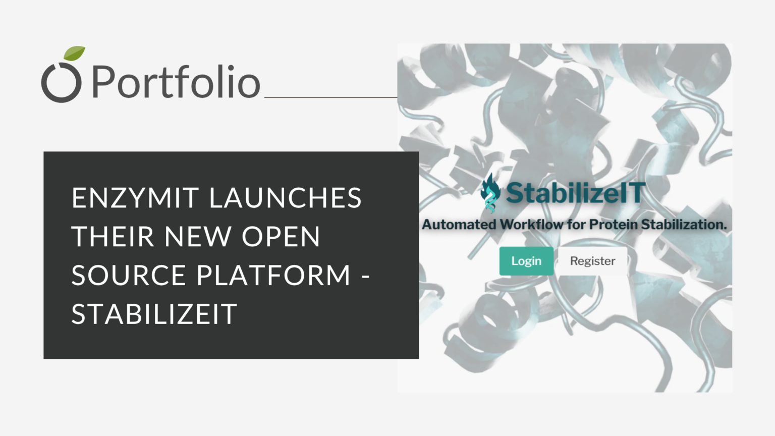 Enzymit Launches StabilizeIT: Free Protein Optimization Platform