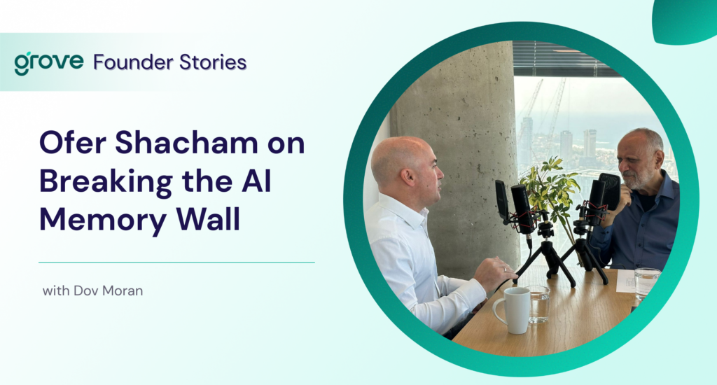 Founder Stories: Breaking the AI Memory Wall